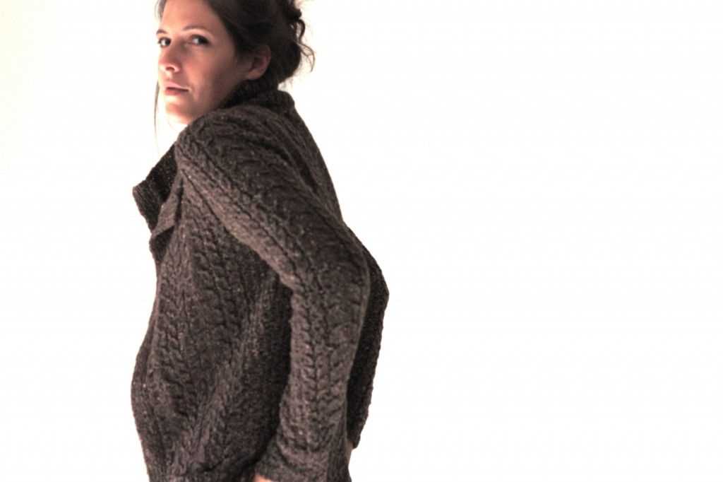 Free Knitting Pattern for a Worsted Weight Cardigan
