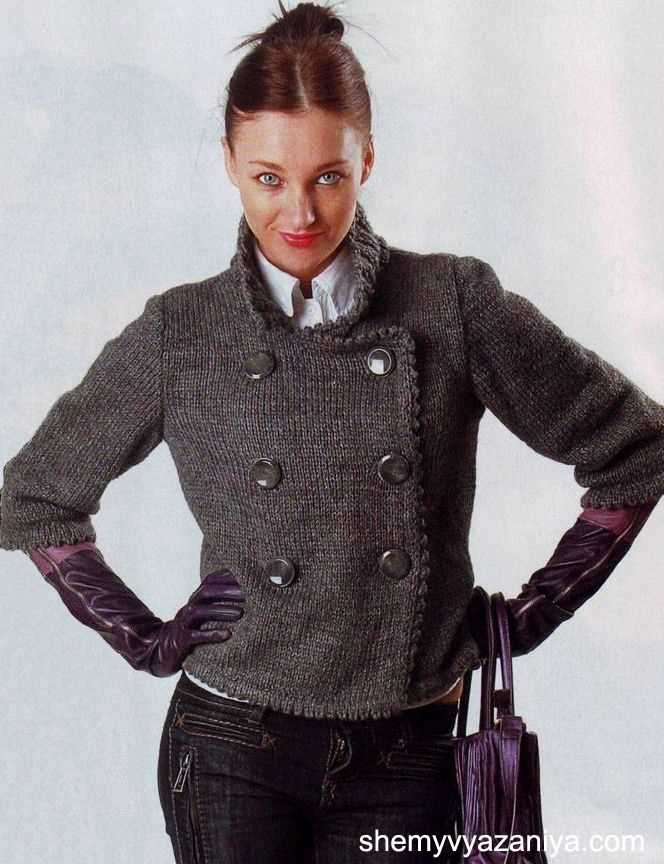 Stylish and Warm: Knit Your Own Biker Jacket