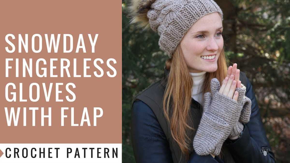 Create Cozy Mittens with Flaps Using This Knitting Pattern