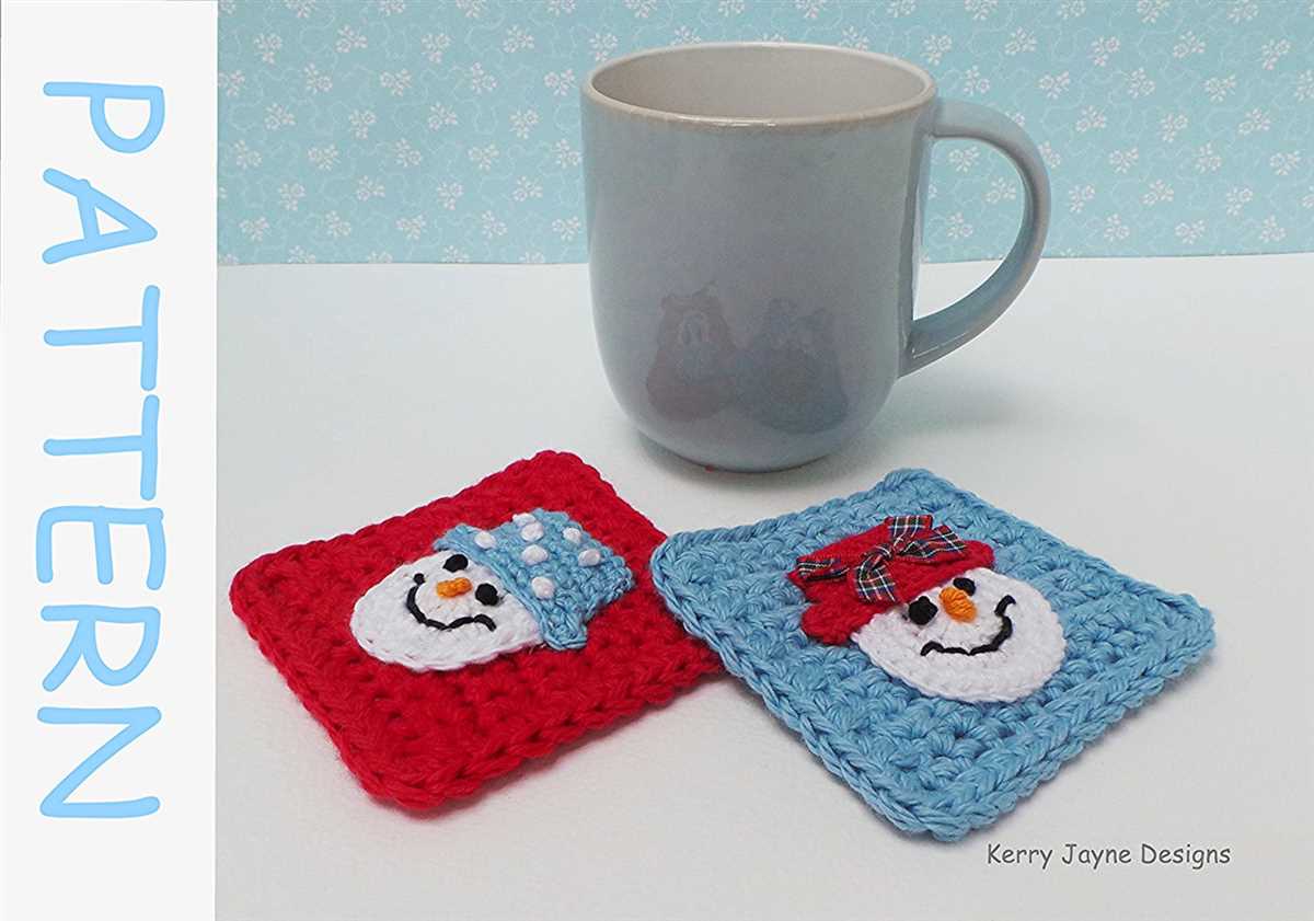 Festive Coasters for your Christmas Table
