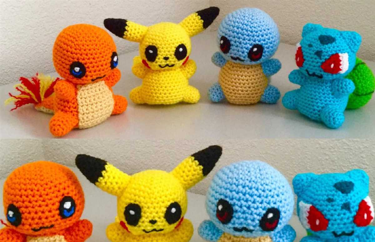 Free knitting pattern for Charmander
