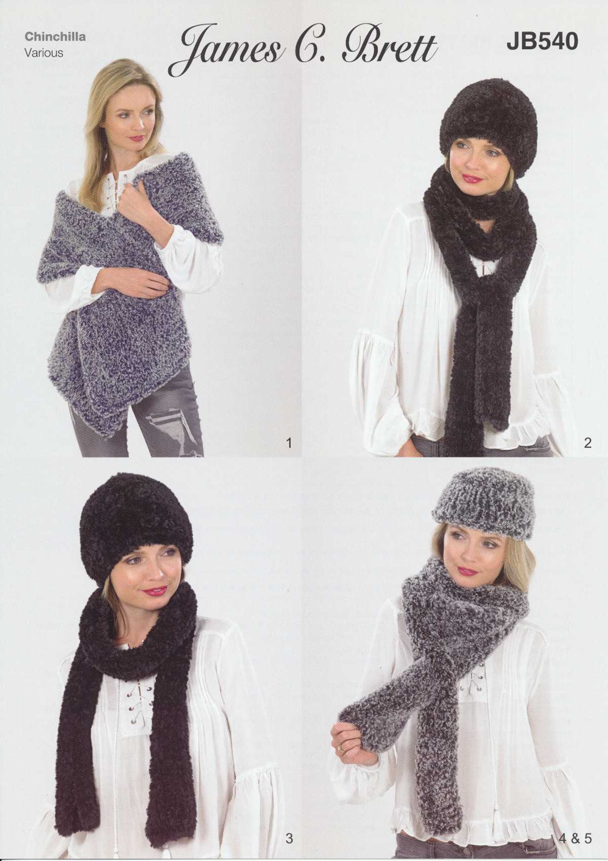 Cozy Creations: Charming Chinchilla Knitting Pattern