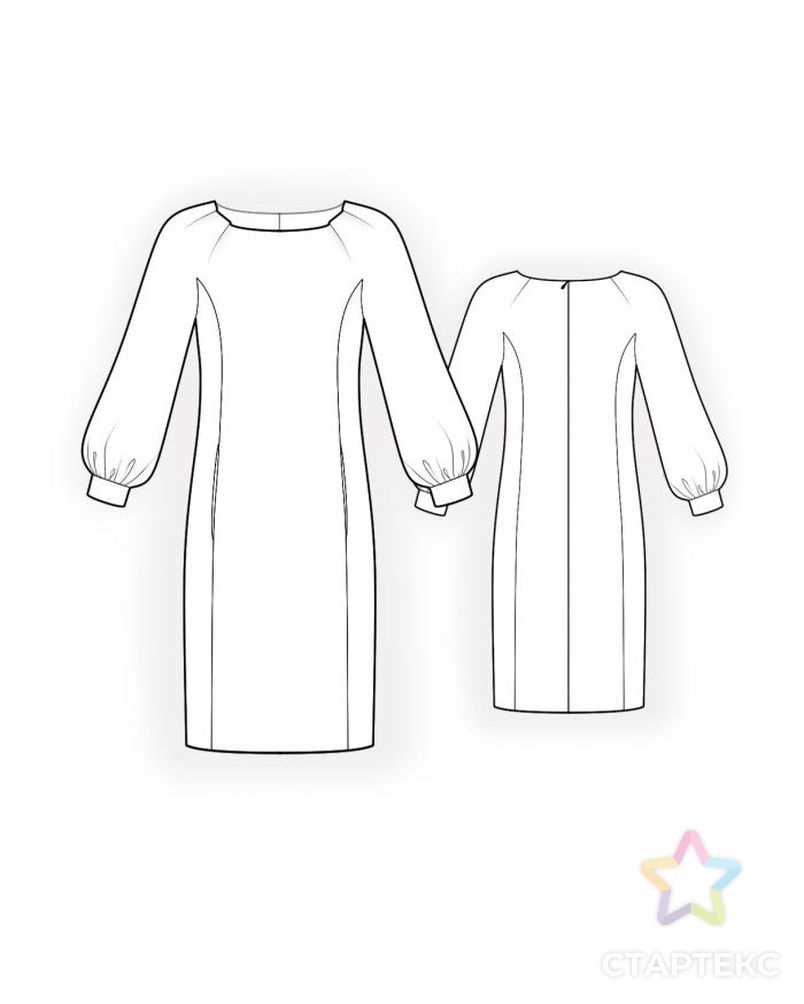 Creating a Flattering Knit Dress with Princess Seam Pattern