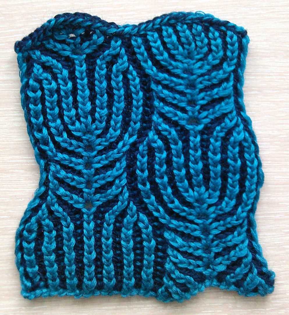 Unique Stitch Patterns for Brioche Knitting