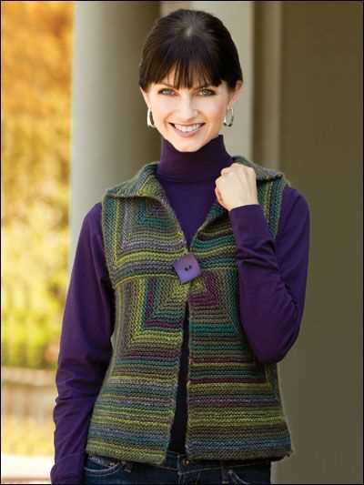 Free Knitting Pattern for a Worsted Weight Cardigan