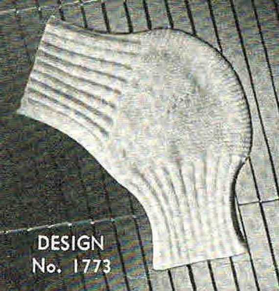 Stylish DIY Knee Cap Knitting Pattern