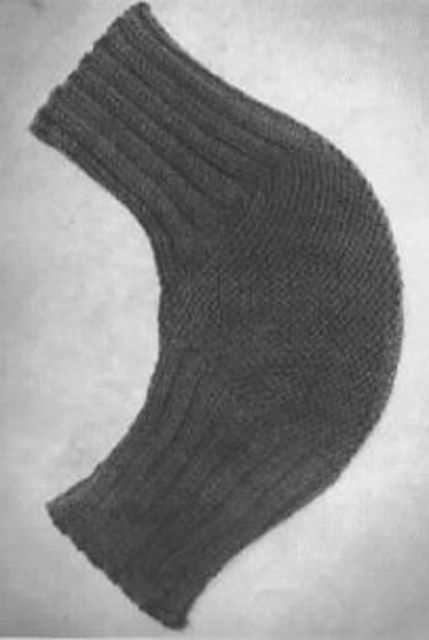Stylish DIY Knee Cap Knitting Pattern