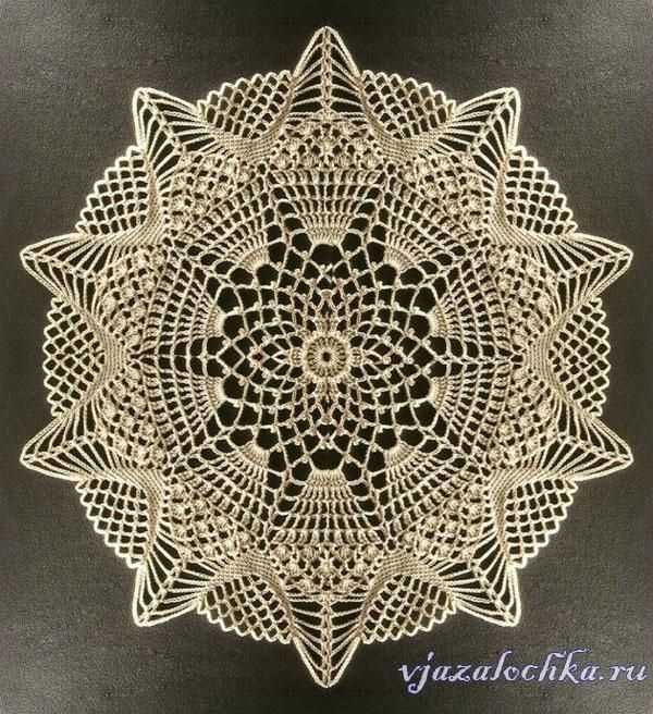 Simple and stylish beginner-friendly knit doily patterns