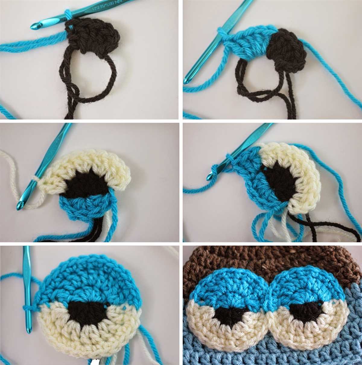 Elegant Knit Eye Designs for Your Next Project
