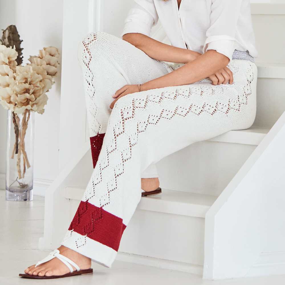 Stylish and Cozy: Discover the Perfect Knit Pattern Pants