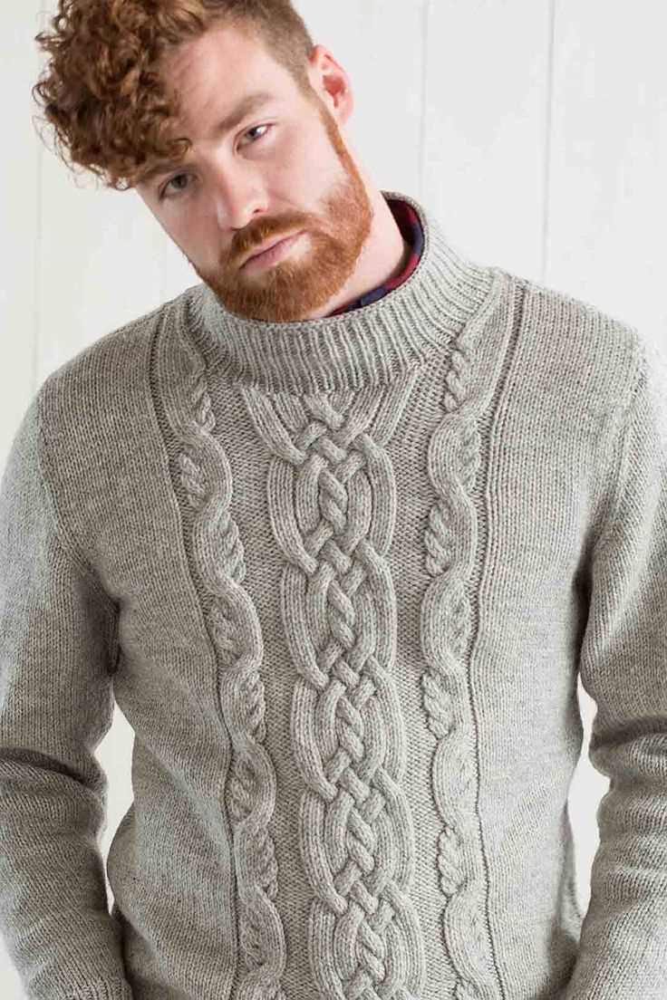 Stylish and Cozy: Unique Knit Sweater Patterns for Men