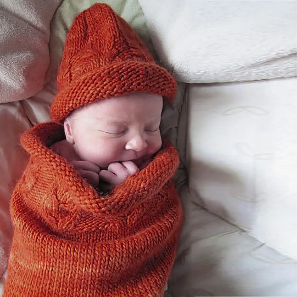 Cozy and Adorable: Free Patterns for Knitted Baby Cocoon