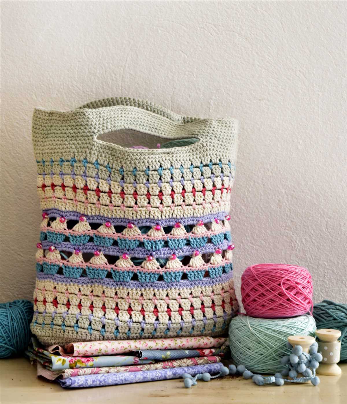 Stylish and Free Knitted Bag Patterns