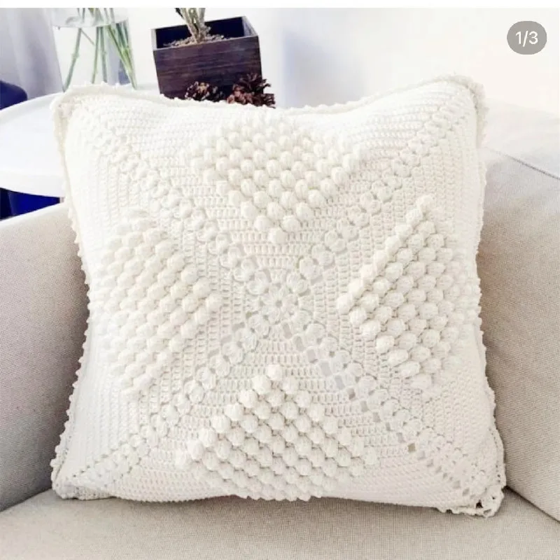Cozy Home: Free Patterns for Knitted Cushion Covers