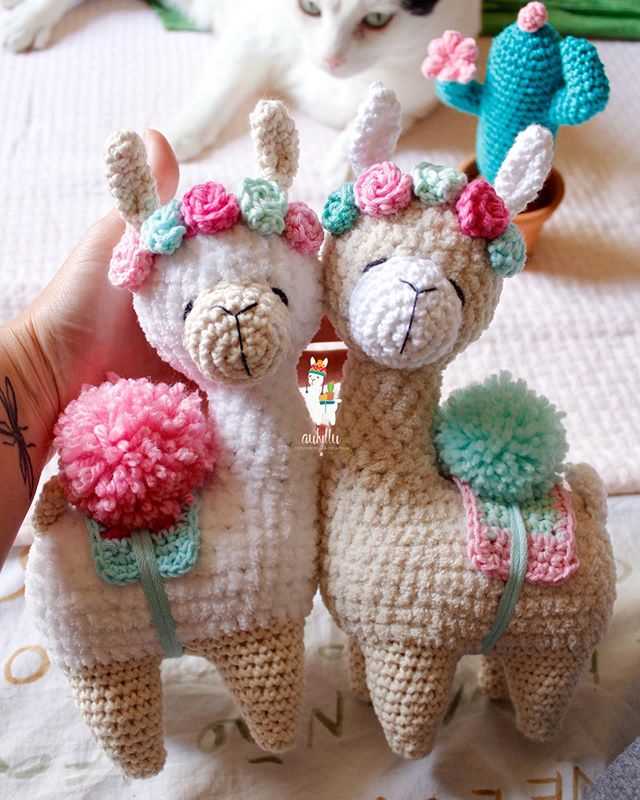 Creating a Unique Llama Knitting Pattern