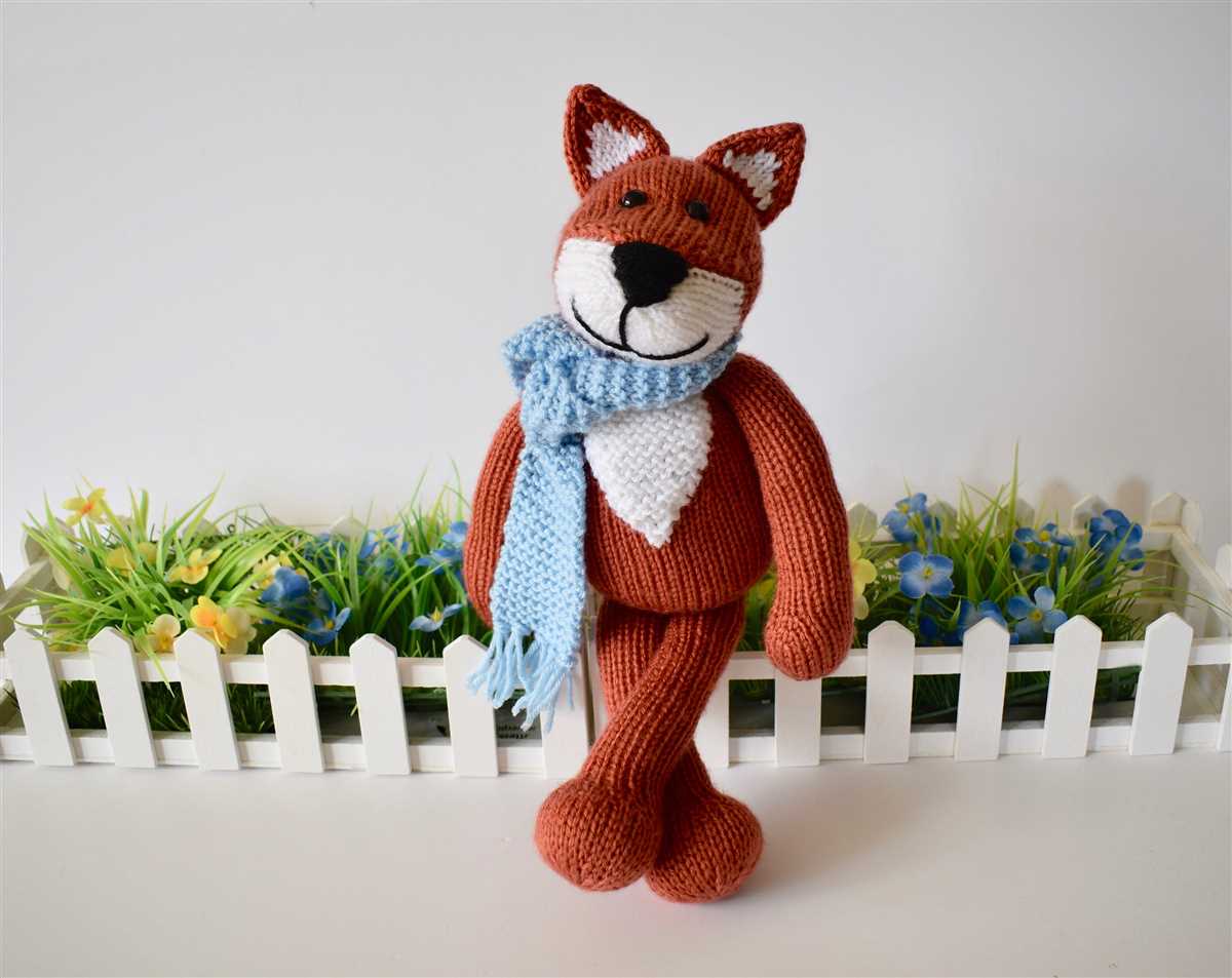 Simple knitting patterns for cute toys