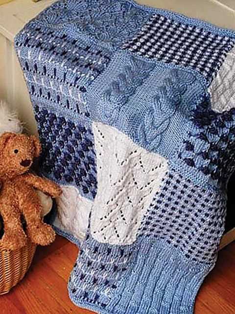 Free patterns for knitting baby afghans
