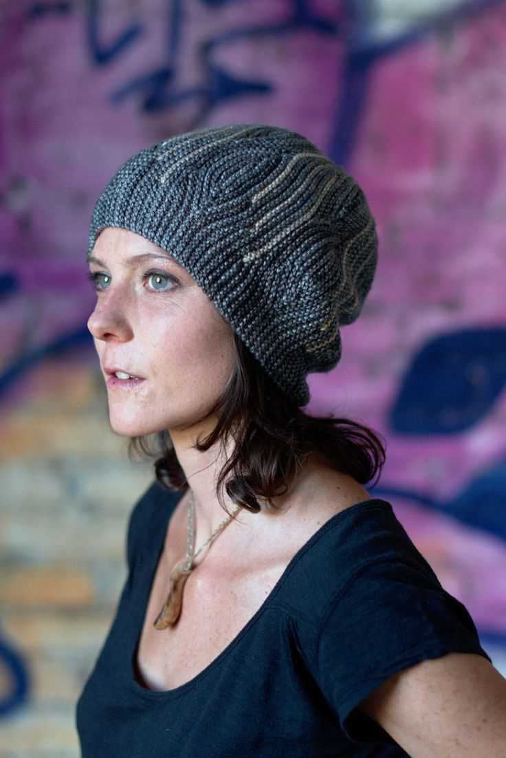 Simple and Easy Knitted Beret Pattern using Straight Needles