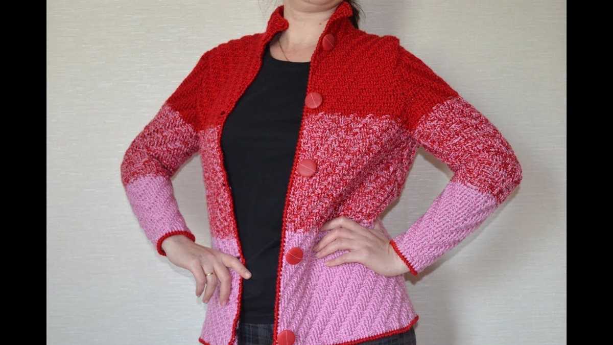 Stylish and Cozy: A Knitted Blazer Pattern to Add to Your Wardrobe