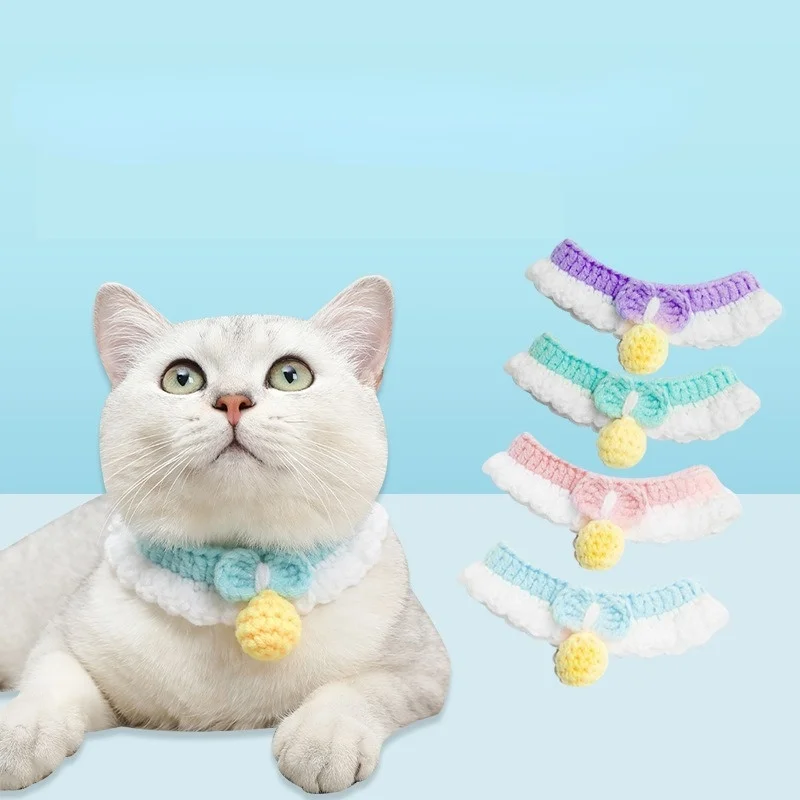 Stylish DIY: Knit Your Own Cat Collar