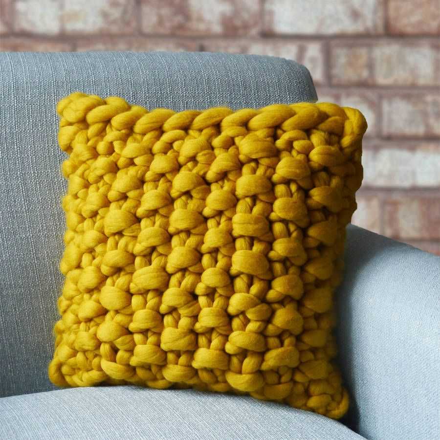 Cozy Home: Free Patterns for Knitted Cushion Covers