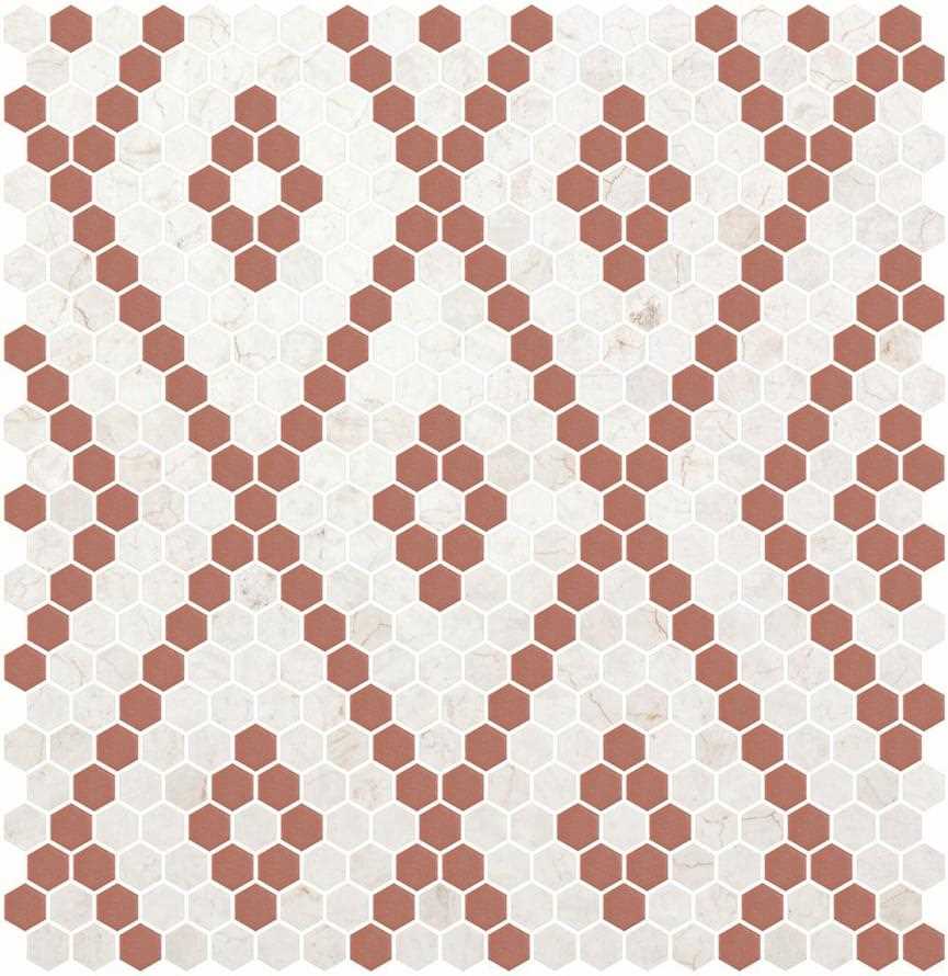 Unusual Hexagon Knitting Pattern for Circular Needles