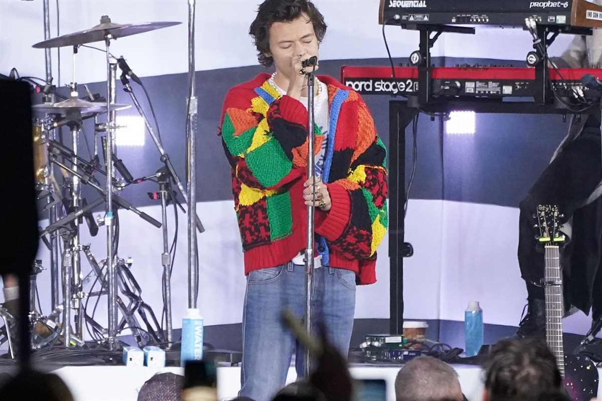 How to Knit a Stylish Cardigan Worn by Harry Styles
