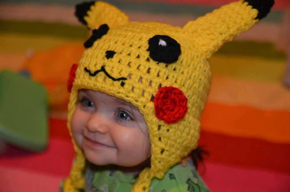 Creating a Stylish Hat with a Pokemon Twist: Knitting Pattern Revealed