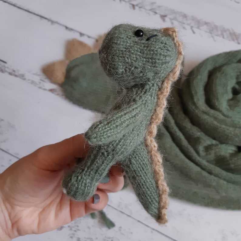 Dino Knit: Unleash Your Inner Paleontologist with this Unique Pattern
