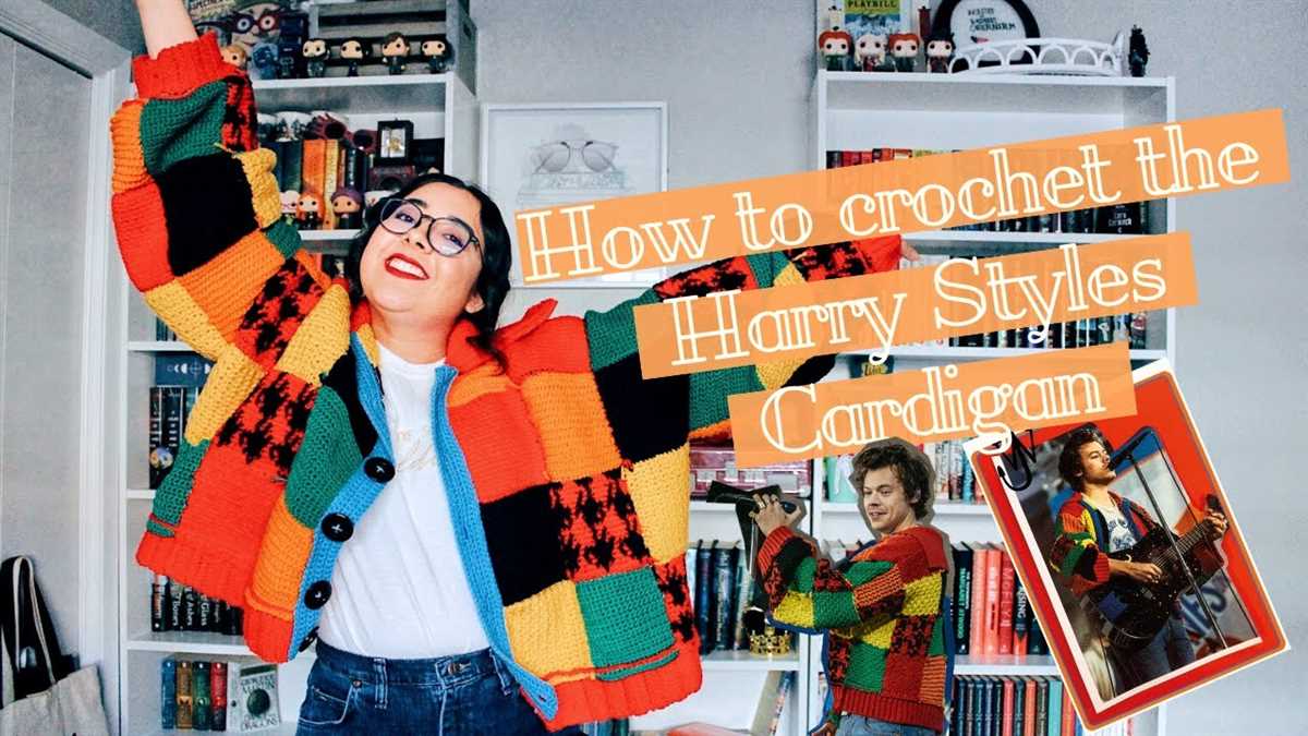 How to Knit a Stylish Cardigan Worn by Harry Styles