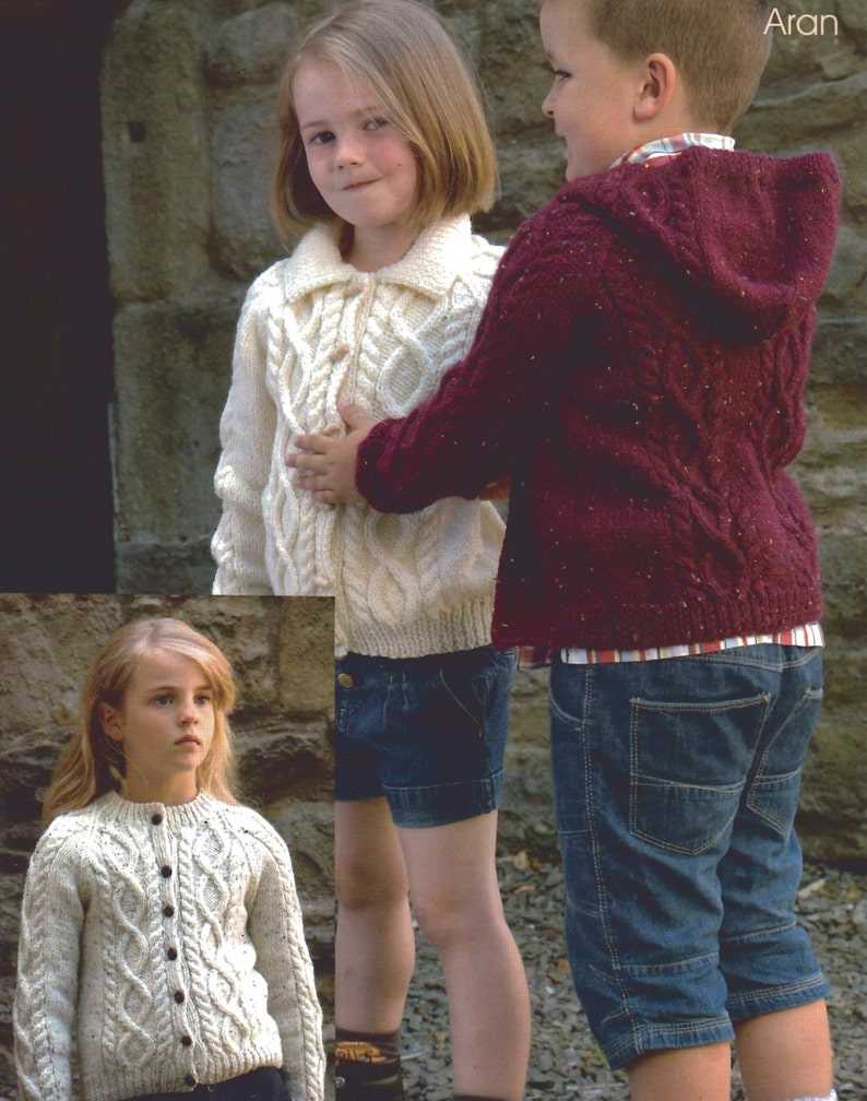 Chic and Cozy: Knitting Patterns for Kids' Jackets