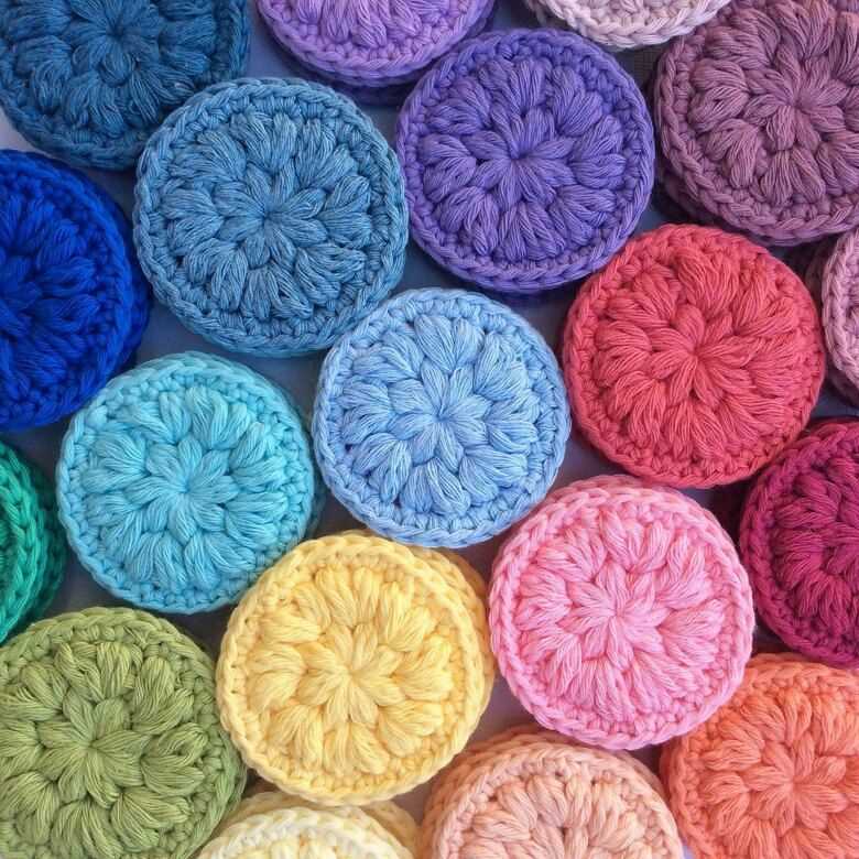 Knit Your Own Face Scrubbies with this Pattern