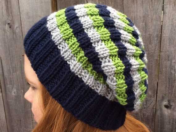 Knit Your Own Seahawks