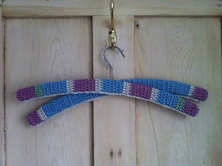 Stylish DIY Patterns for Coat Hanger Covers