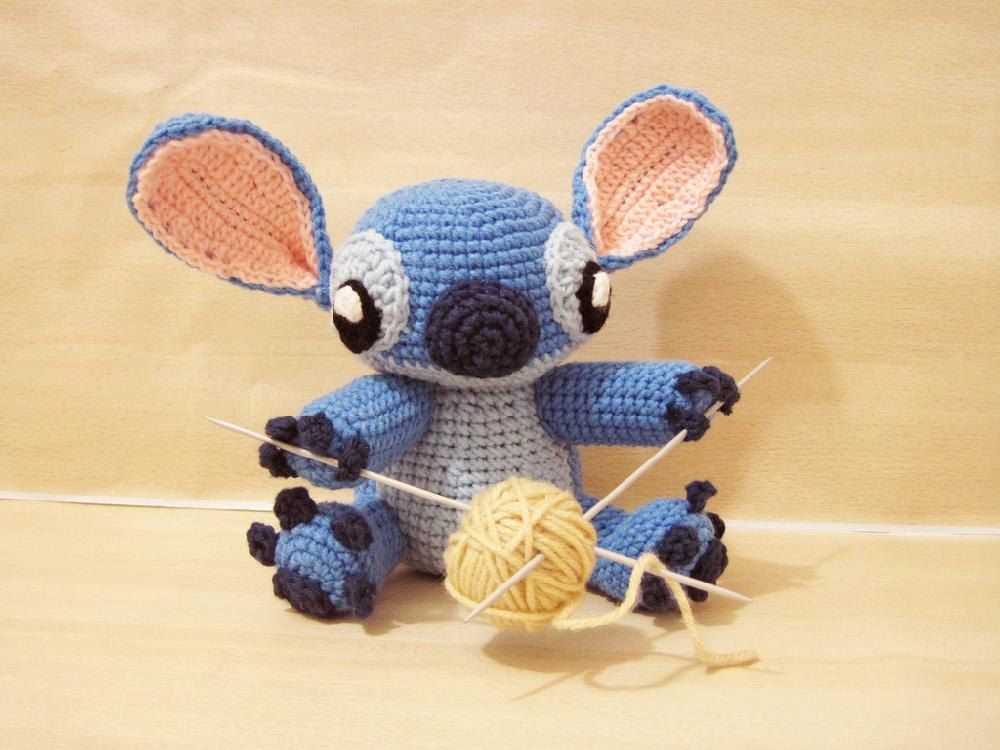 Download a Free Lilo and Stitch Knitting Pattern!