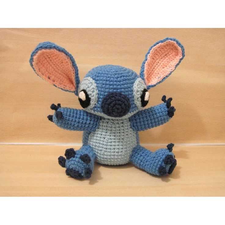 Download a Free Lilo and Stitch Knitting Pattern!
