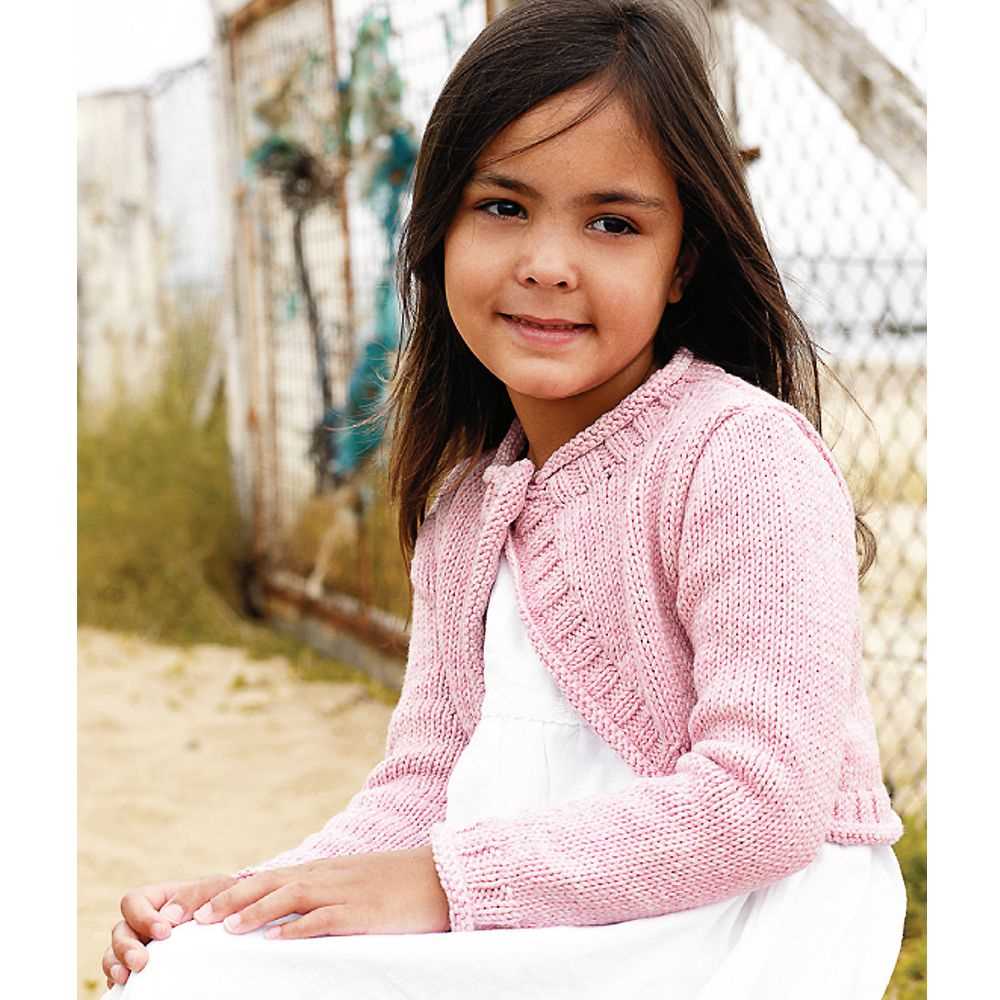 Free Knitting Patterns for Children's Shrugs