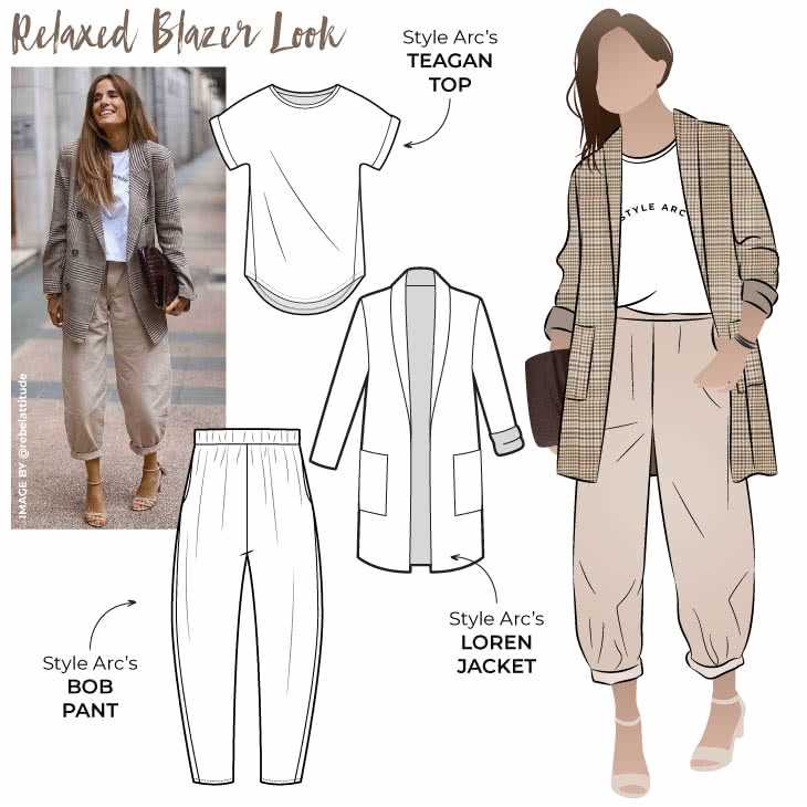 Stylish and Cozy: A Knitted Blazer Pattern to Add to Your Wardrobe