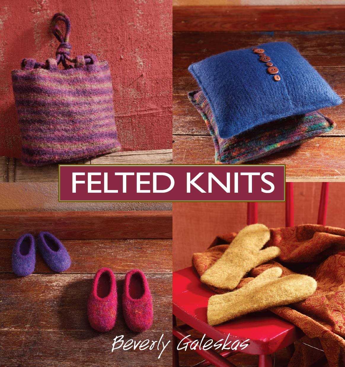Cozy and Stylish: Knit Your Own Felted Mittens with This Free Pattern!