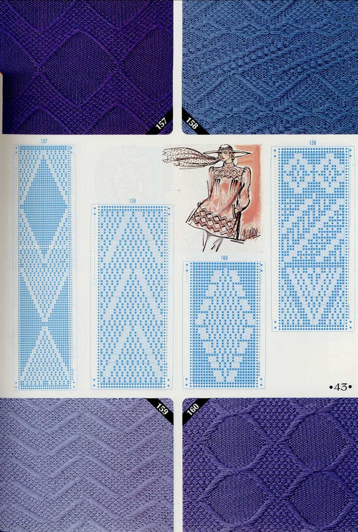Discover a Collection of PDF Machine Knitting Patterns