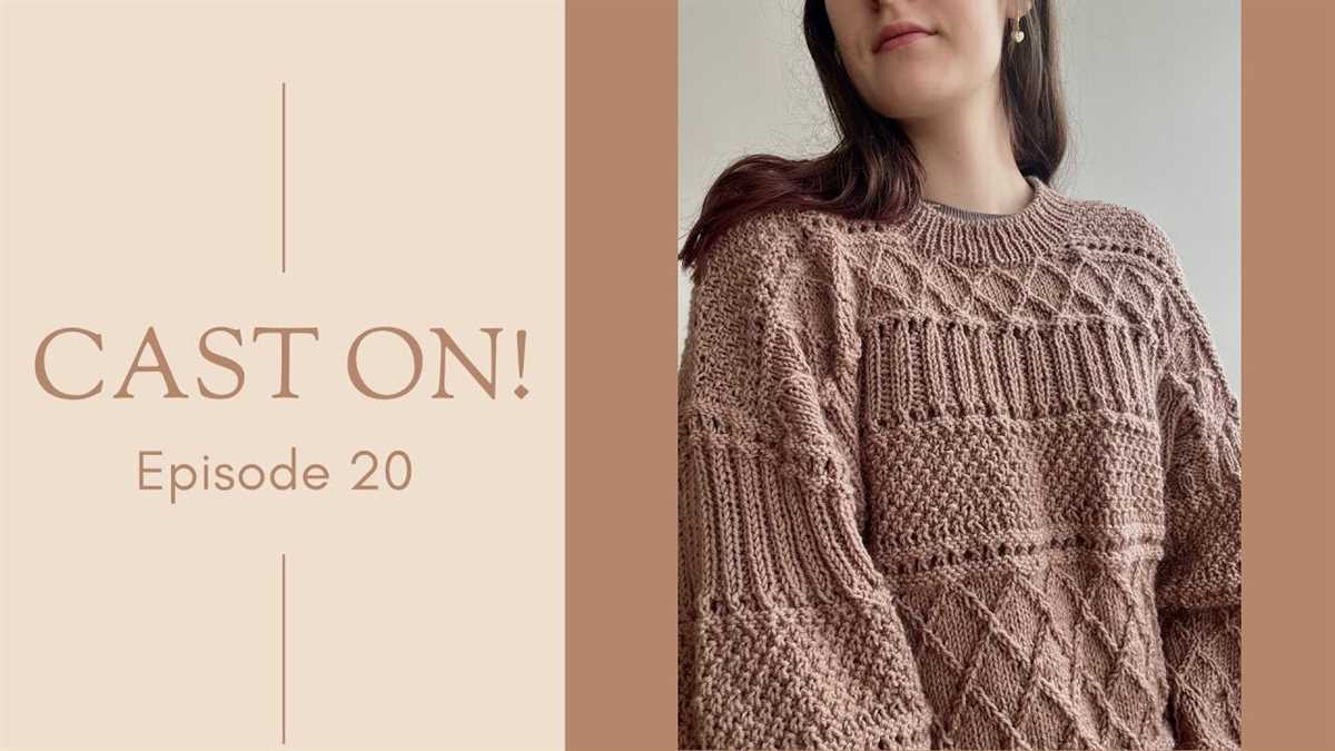 Stunning Magnolia Knitting Pattern to Elevate Your Wardrobe