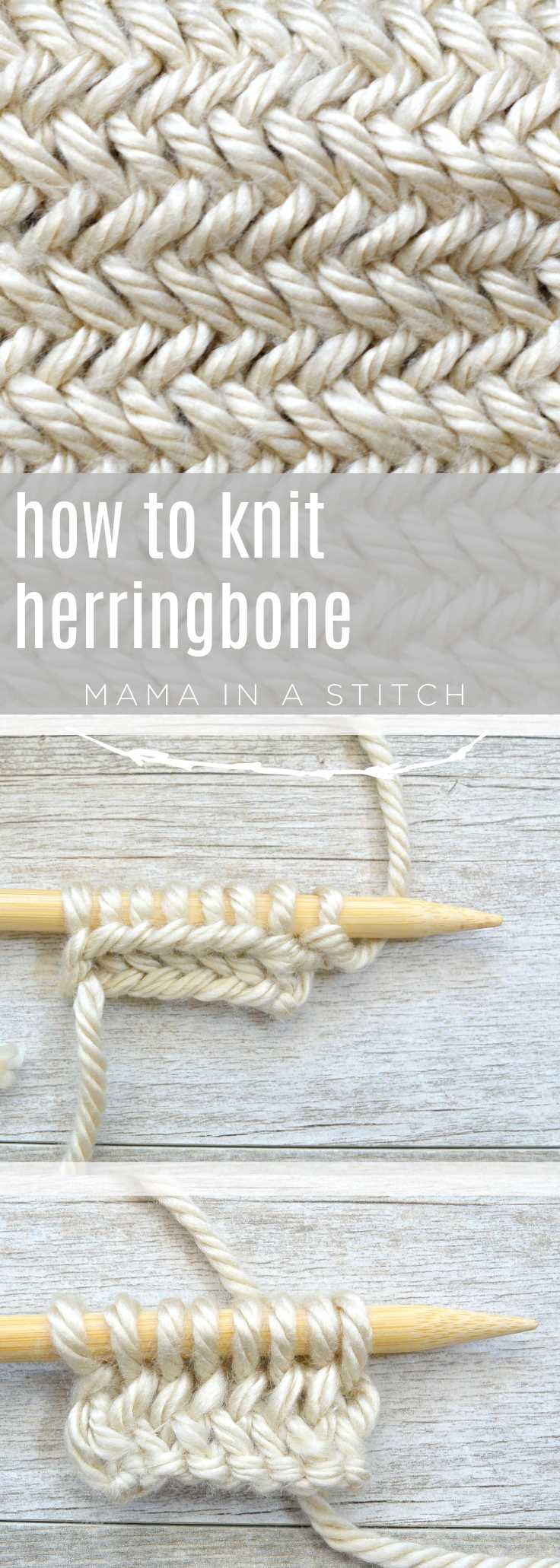 Master the Herringbone Knitting Pattern with These Simple Steps