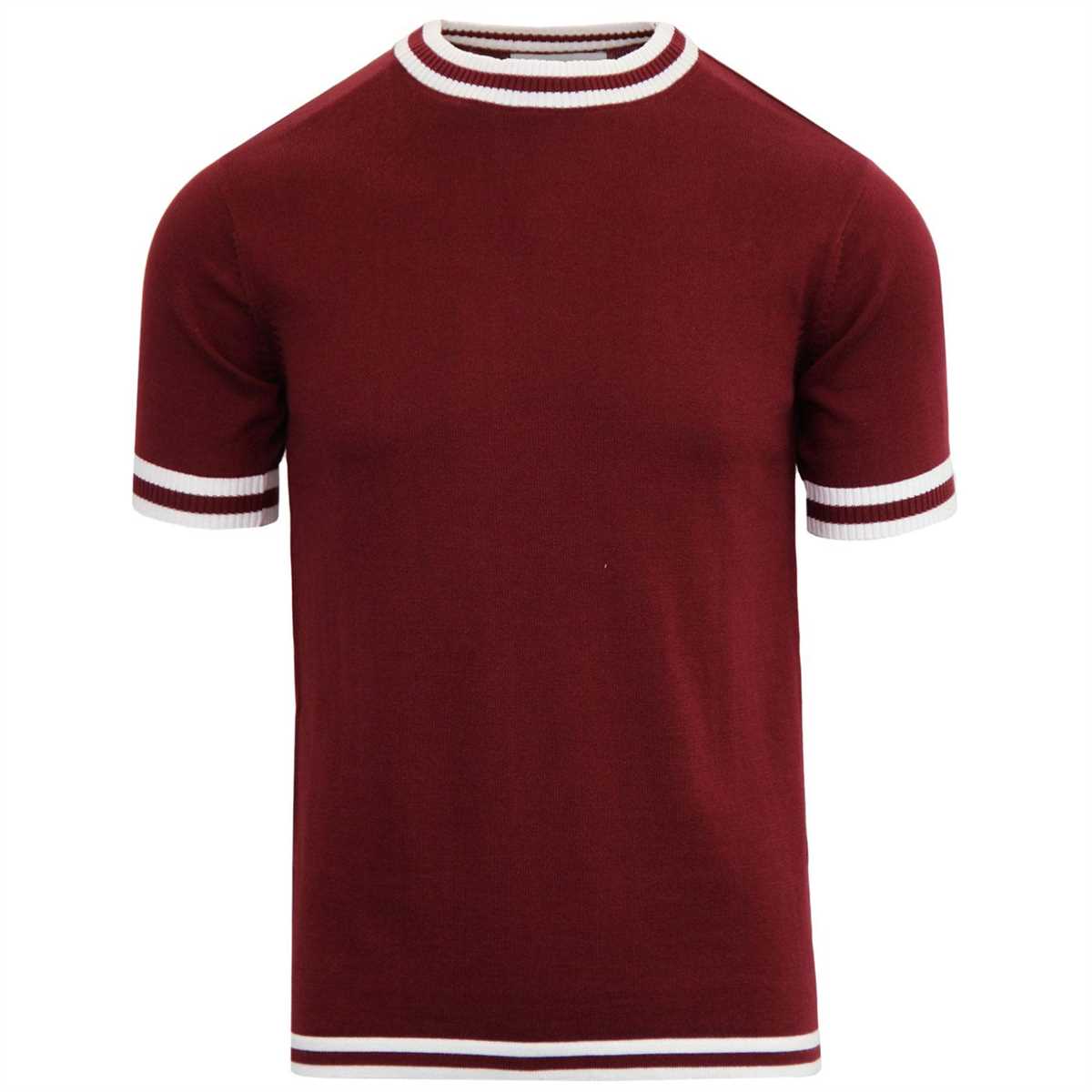 Knit the perfect t-shirt: a pattern for men