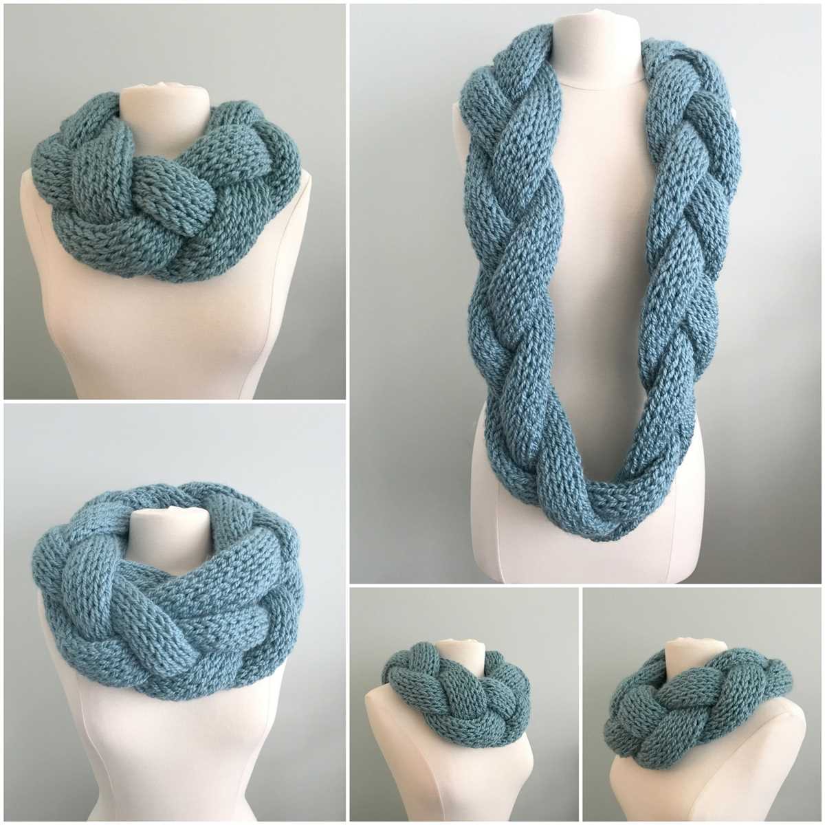 Cozy and Quick: Knit a Bulky Yarn Cowl with this Easy Pattern