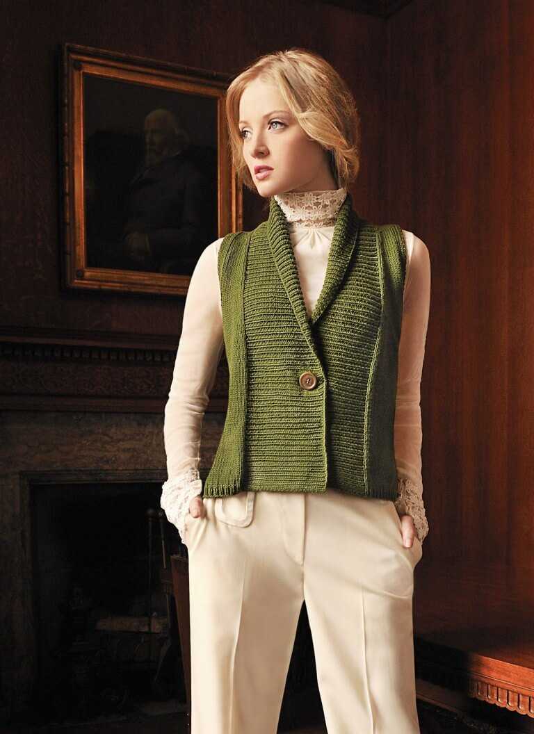Timeless Stitch: A Traditional Vest Knitting Pattern