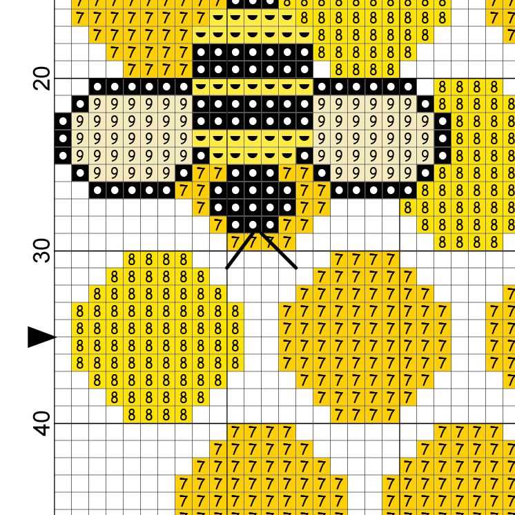Adorable Knitted Honey Bee Pattern