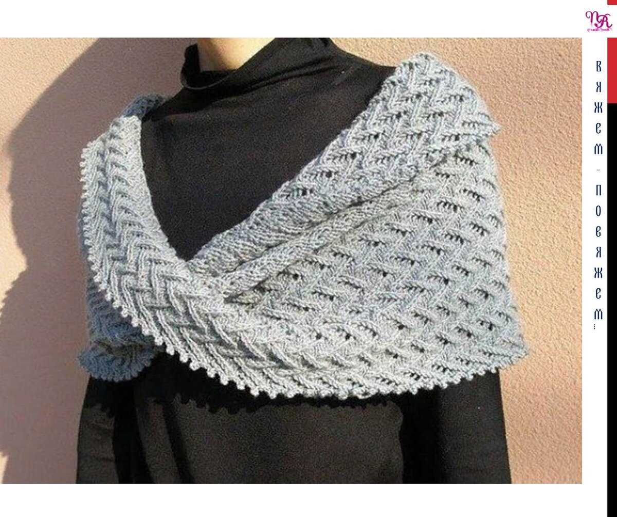 A Unique Twist on Shawl Knitting: The Mobius Pattern