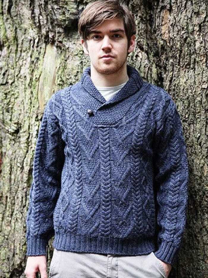 Exploring Unique Knitting Patterns for Men