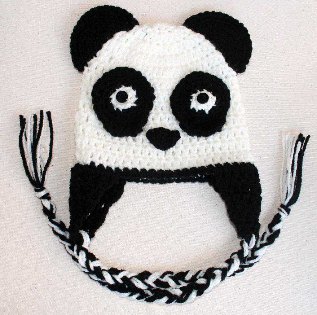 Cozy and Cute: Free Pattern for a Knitted Panda Hat