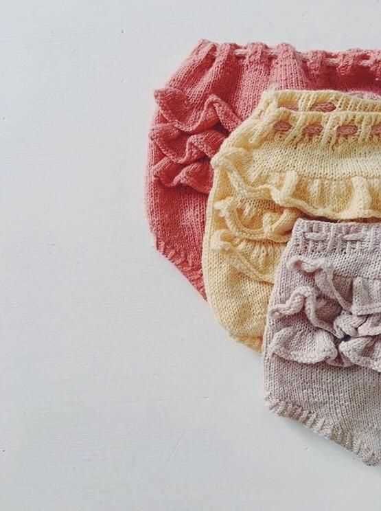 Cozy and Cute: Knit Your Own Bloomers